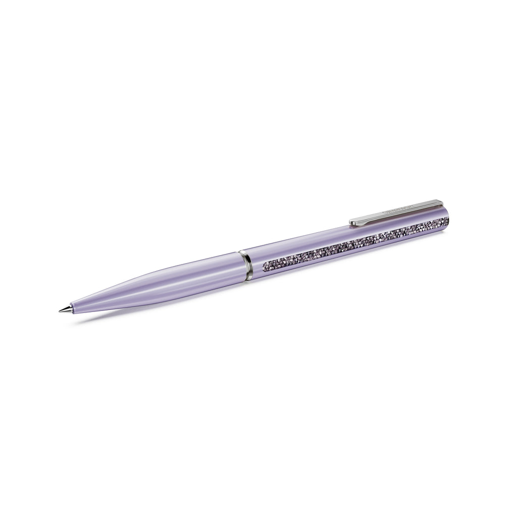 Crystal Shimmer Glide ballpoint pen, Purple, Purple lacquered, Chrome ...