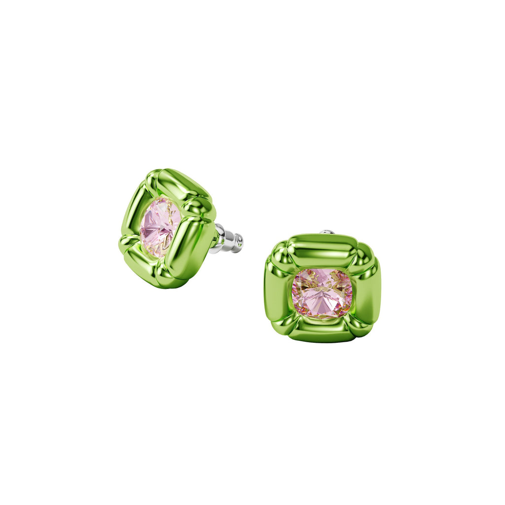 Dulcis stud earrings, Green – Swarovski Lebanon